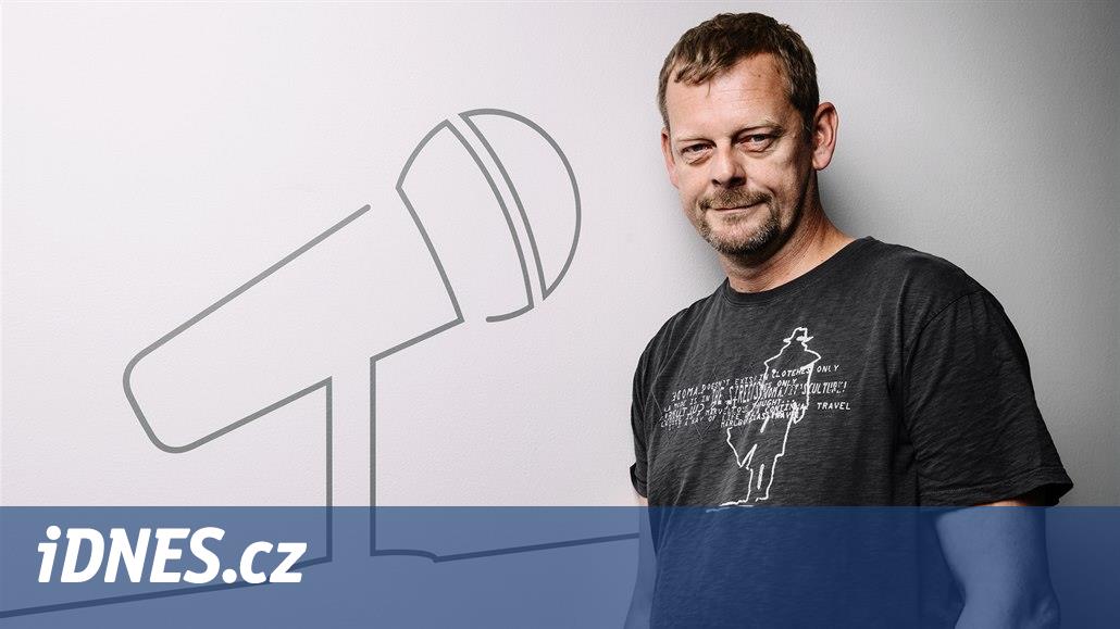 Martin Stránský: V mé první roli jsem zvedal dámě prsa - iDNES.cz