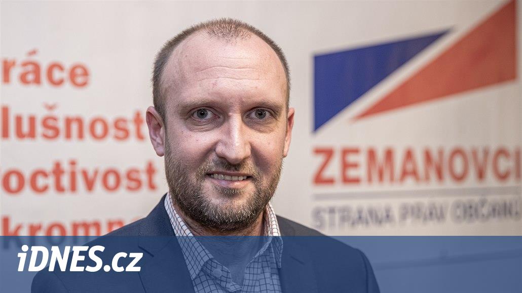 Na kampaň máme, chystáme se ale na komunální volby, říká šéf Zemanovců ...