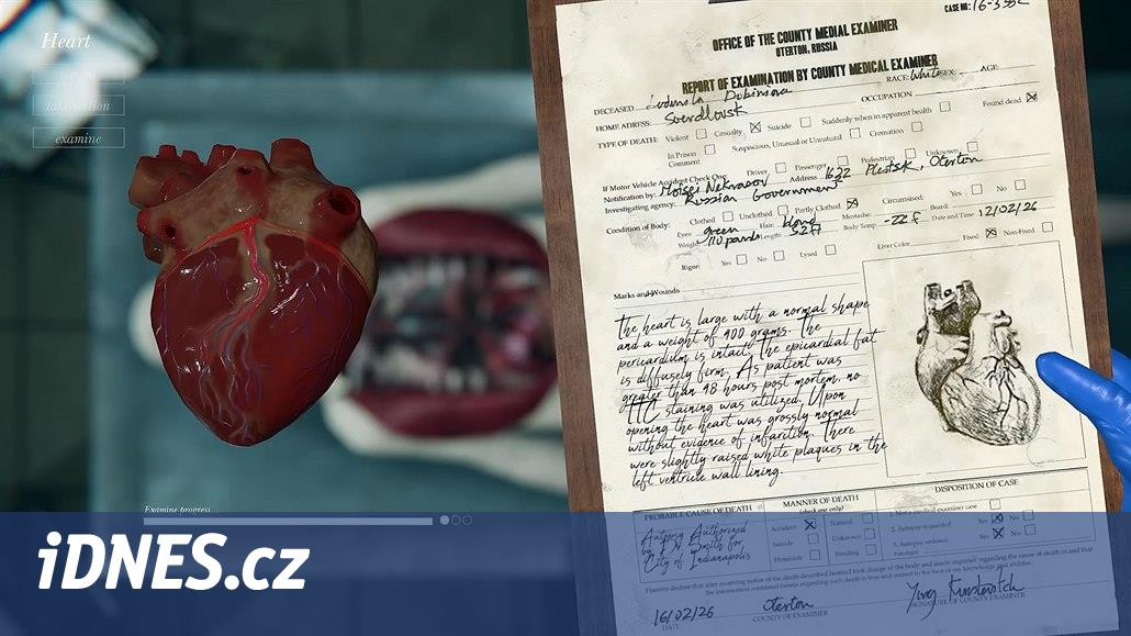 Autopsy Simulator - Trailer - iDNES.tv