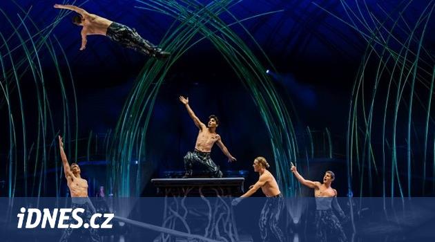 Také Cirque du Soleil hraje online, fanoušky bude bavit každý týden ...