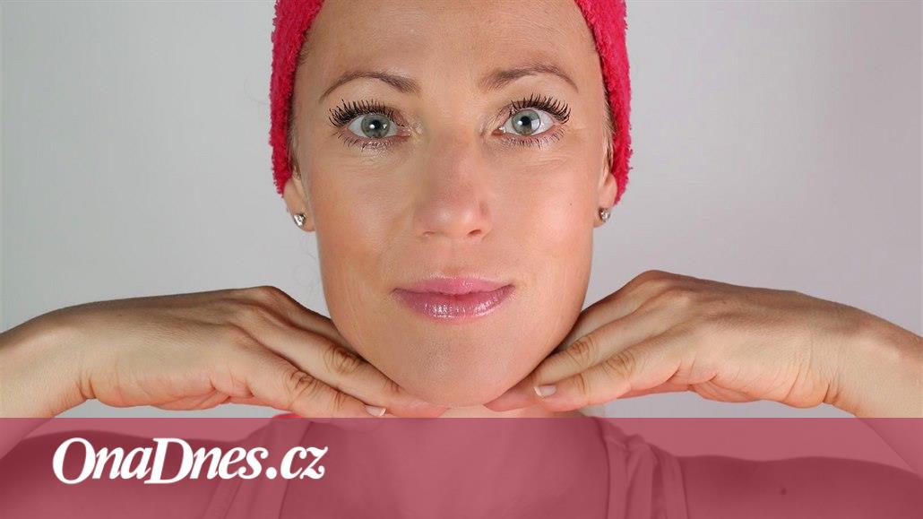 Cviky pro krásné kontury existují. Zkuste obličejovou gymnastiku - iDNES.cz