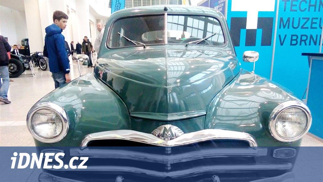 První sovětské auto vymysleli koncem války. Poběda se dostala i za ...