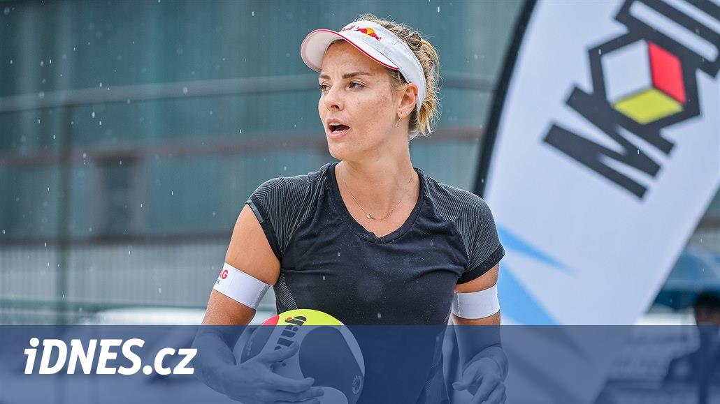 Hermannová a Sluková v Badenu dvakrát vyhrály a mají čtvrtfinále jisté ...