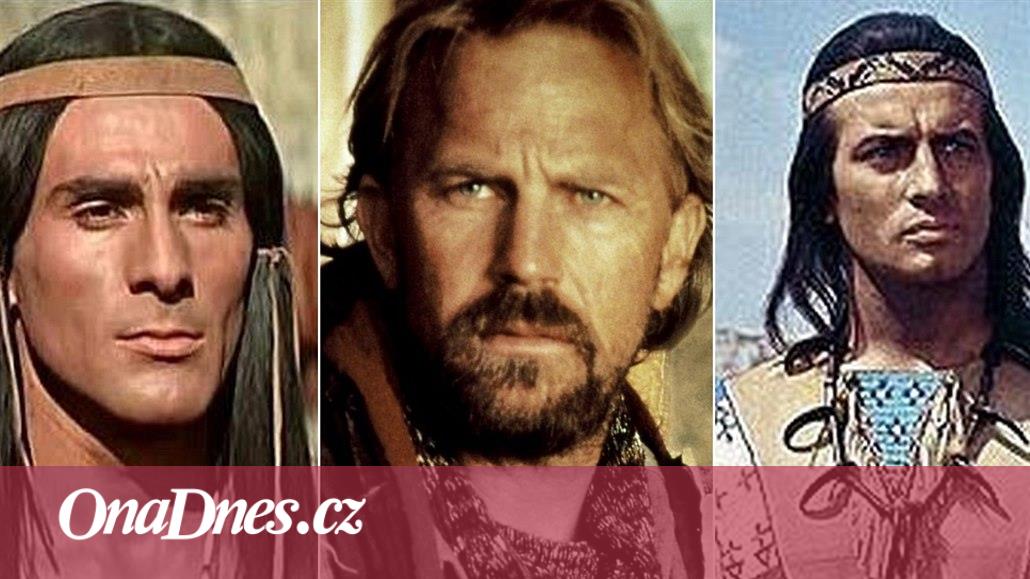 OBRAZEM: Slavní hrdinové z filmů o indiánech - iDNES.cz