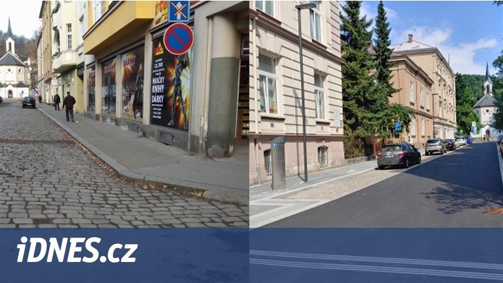 Děčín dokončil první část rozsáhlé obnovy historické části Podmokel ...