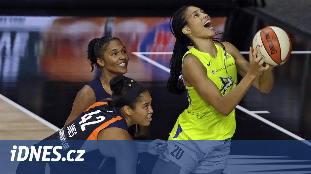 Dres USK po pěti letech znovu oblékne americká basketbalistka ...