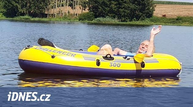 Zeman opět spustí na vodu legendární žlutý člun, do muzea ho zatím ...
