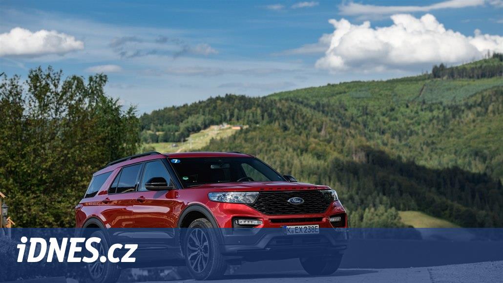 Tajný tip na extrémní rodinný expres. Zkusili jsme nový Ford Explorer ...