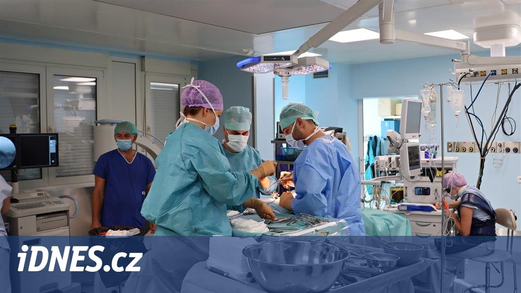 Operace páteře v Liberci probíhají na evropské úrovni, potvrzuje ...