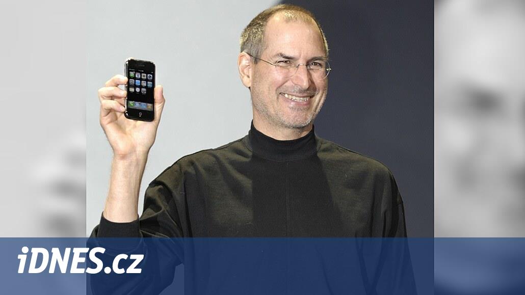 V USA vydražili iPhone první generace. Zájemce za něj dal čtyři miliony ...