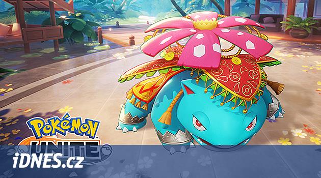V Pokémon Unite začala sezona s battle passem Sun, Sun Sunshine - iDNES.cz
