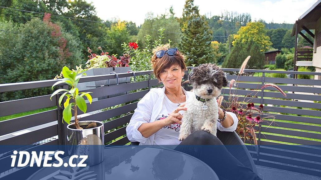 Rockerka Tanja se ze Švýcarska přestěhovala ke Krnovu. Je zde šťastná ...