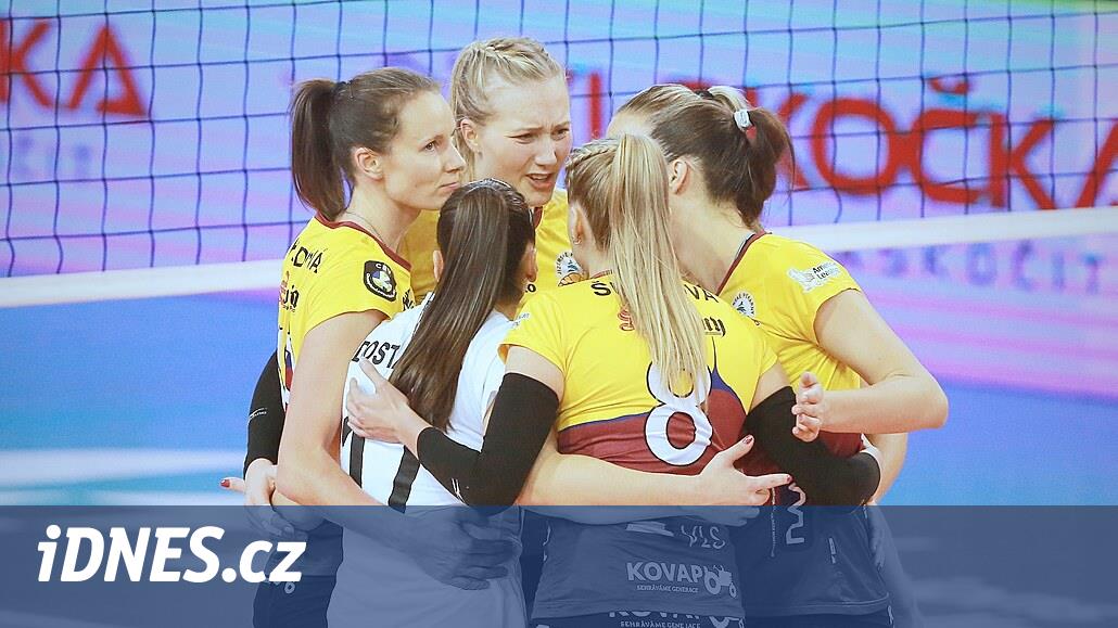 Volejbalistky Liberce snadno porazily o play off bojující Šternberk ...