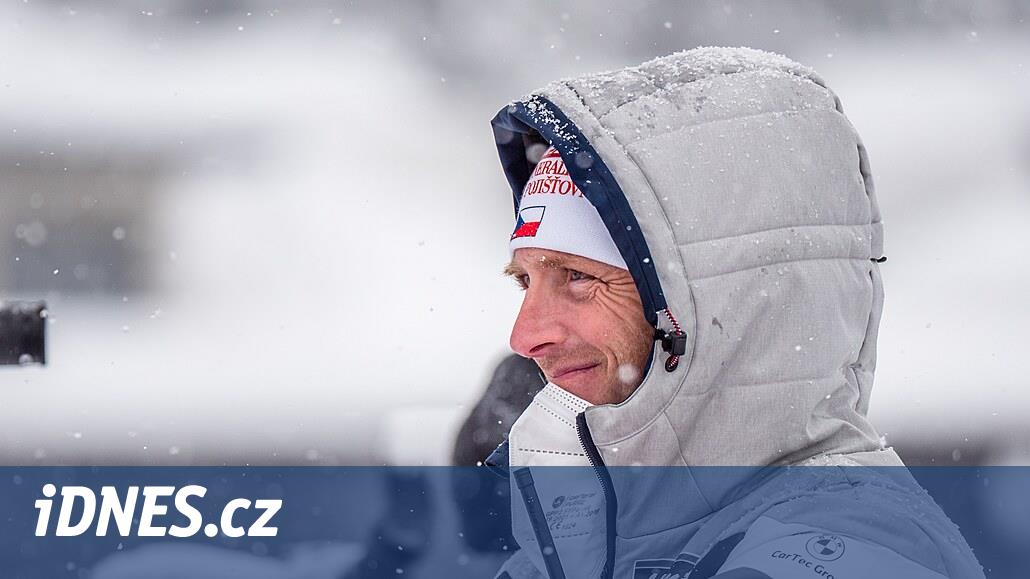 Medaile bych si rád schoval na příští rok, usmívá se šéftrenér Rybář ...