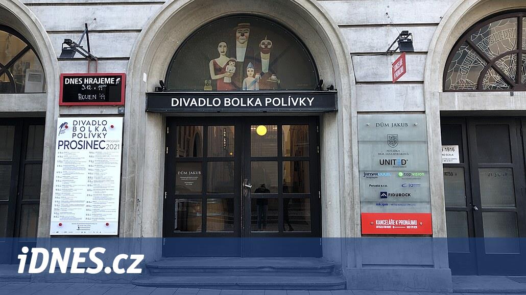 Divadlo Bolka Polívky a kino Scala za korunu. Vaňková nabídla budovu ...