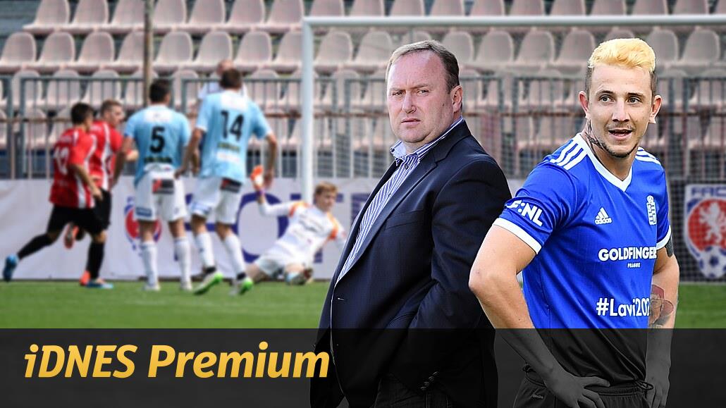 Lavi proti Slavii? Rogoz za to žádal po šéfovi peníze: Ať máme na ...