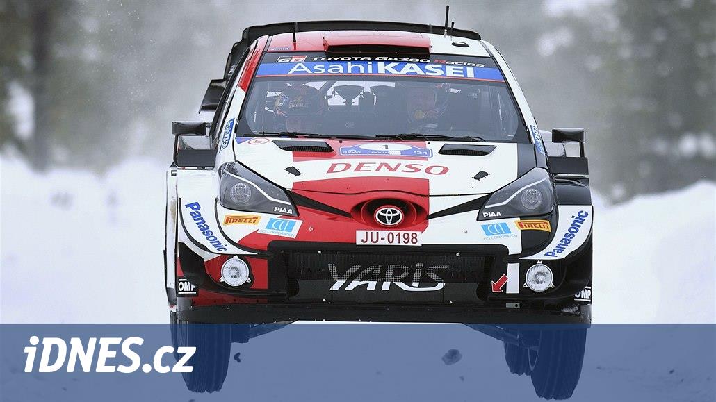 Chorvatskou rallye vede po druhé etapě mistr světa Ogier - iDNES.cz