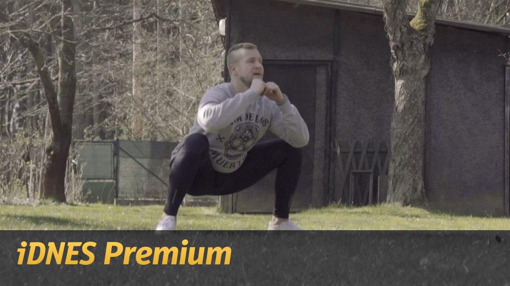 Hubneme s iDNES Premium: Videolekce pro vyrýsované břišní svaly, hýždě a stehna - iDNES.cz