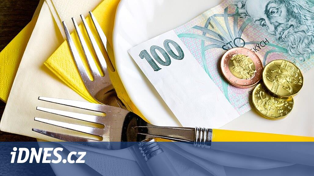 Optimální hodnota stravenky pro rok 2021 činí 137 Kč. Má ji ale málokdo ...