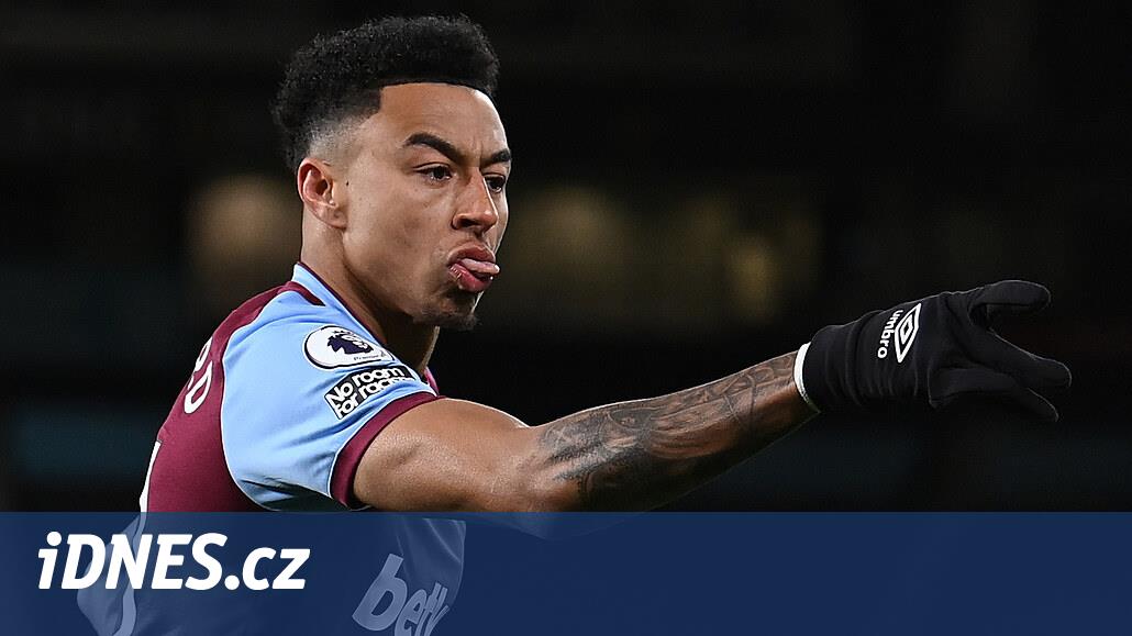 Lingard jako Messi a West Ham opět vítězí. Liga mistrů? Nemáme co ...