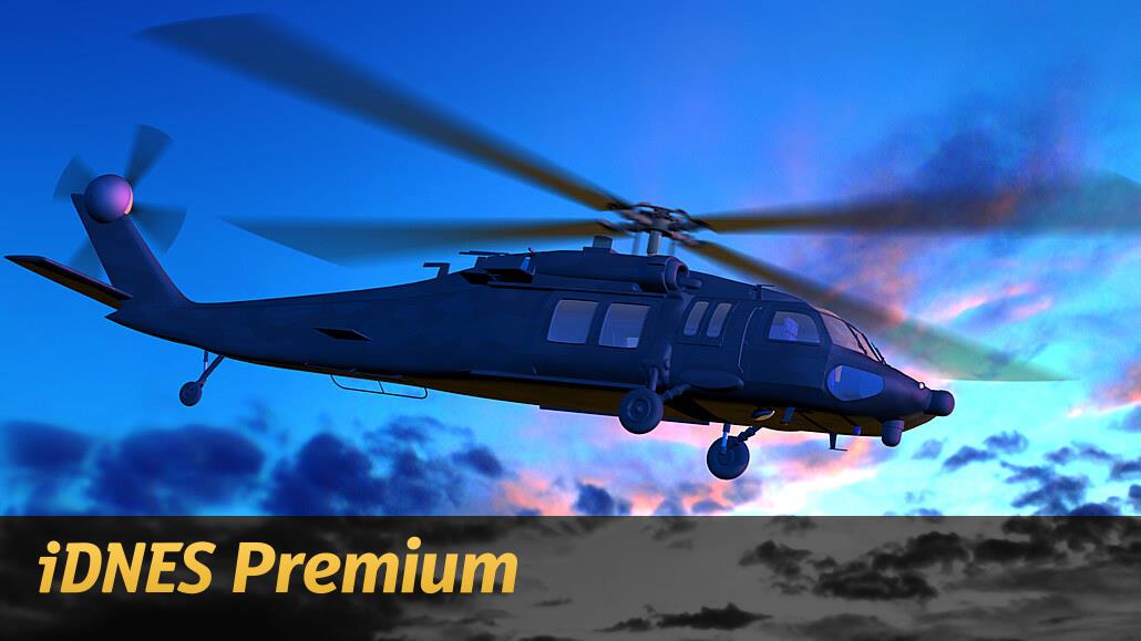 Když selže technika, helikoptéra vám dá jen sekundy, říká pilot - iDNES.cz