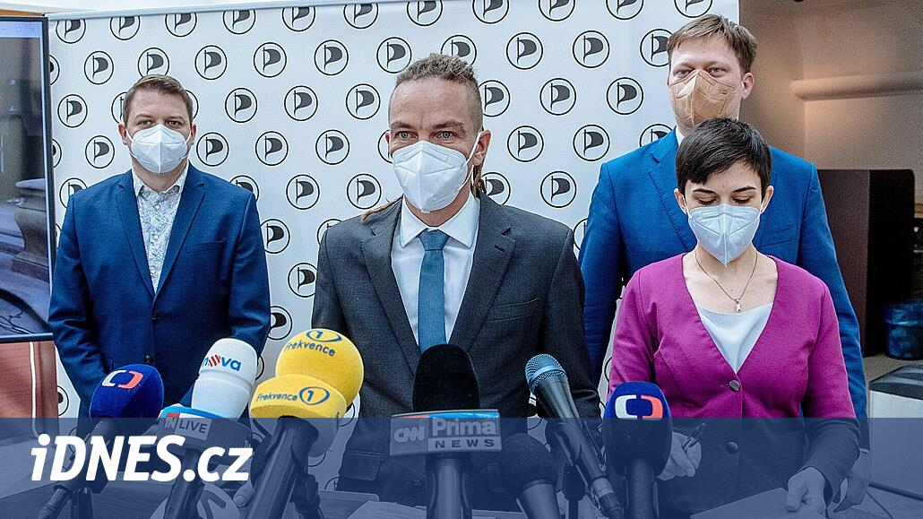 Volby 2021 | Piráti zažalovali Babiše. Chtějí omluvu, podle nich šíří o ...