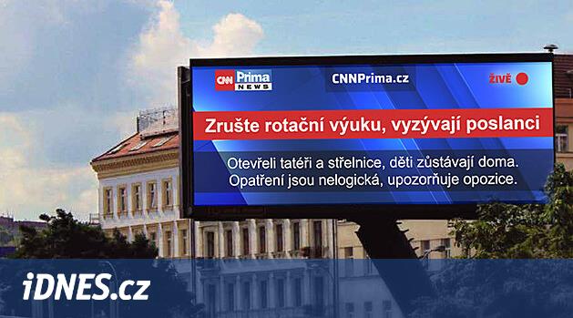 CNN Prima NEWS slaví první narozeniny novou kampaní - iDNES.cz