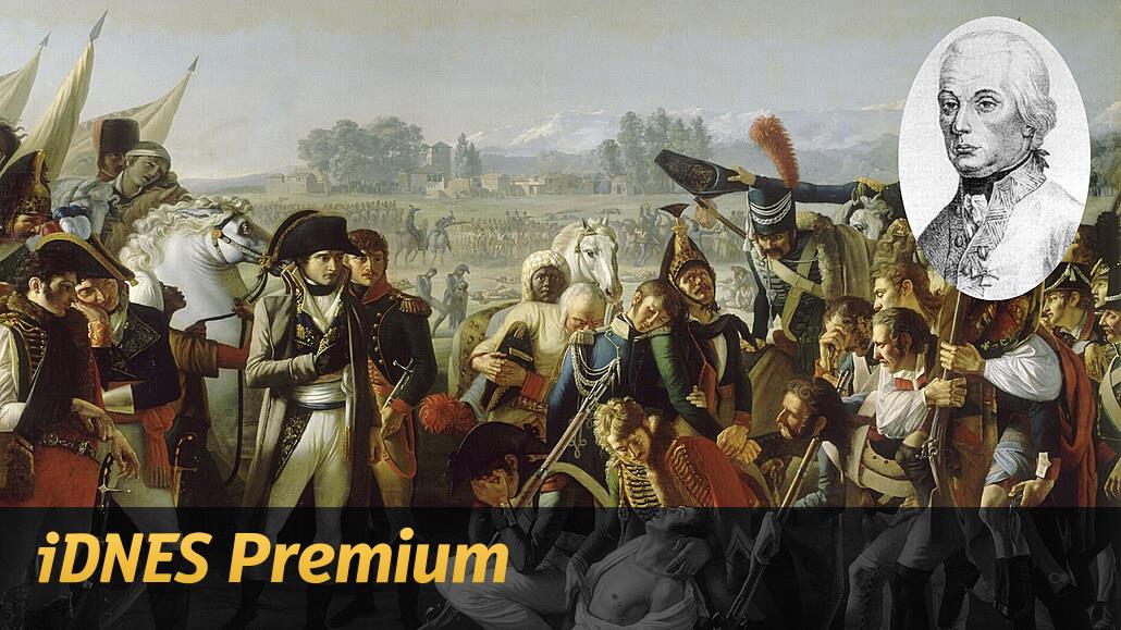 Vojevůdce, který si myslel, že porazil Napoleona. Von Melas dožil v ...