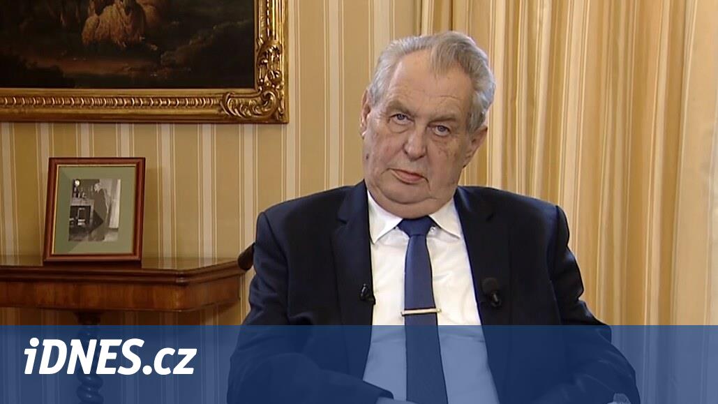 Zdravotní stav prezidenta Zemana se mírně zlepšil, oznámila nemocnice ...