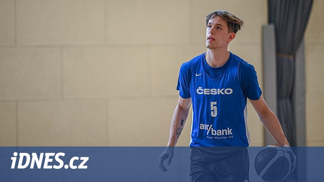 Český basketbalista Hanzlík se přihlásil do draftu zámořské NBA - iDNES.cz