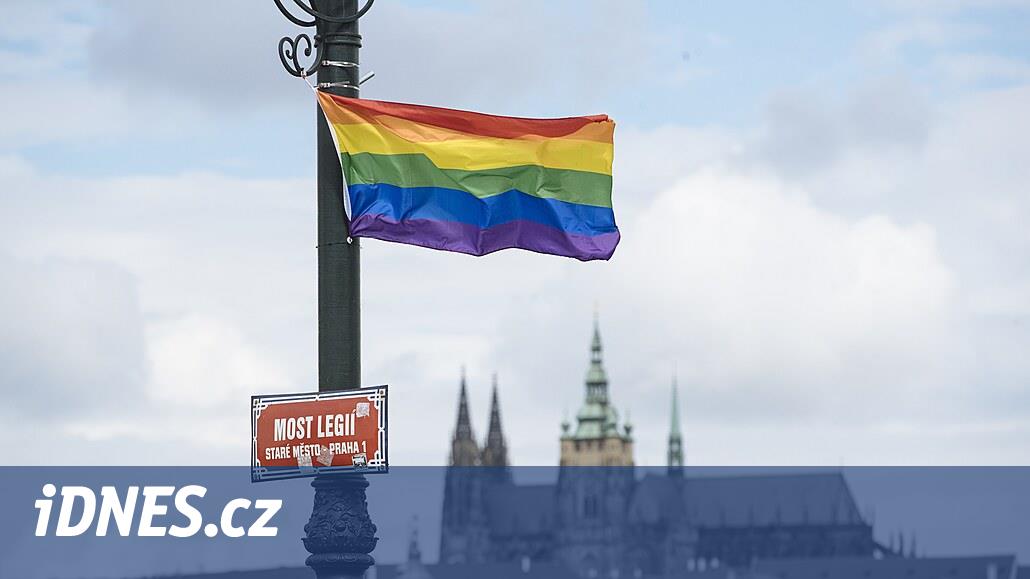 Za maďarskou LGBT komunitu. V Praze se protestovalo proti Orbánovu ...
