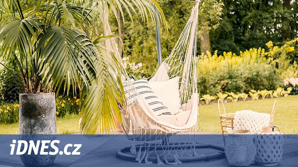 Vysaďte na zahradu palmy. Zajistíte si tak pocit celoroční dovolené ...