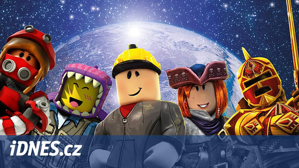 Roblox stále roste, denně ho hraje více lidí, než má Španělsko obyvatel ...