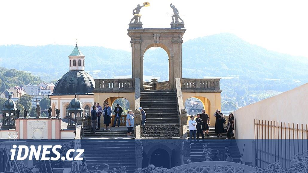 Barokní gloriet děčínského zámku získal za zdařilou rekonstrukci ...