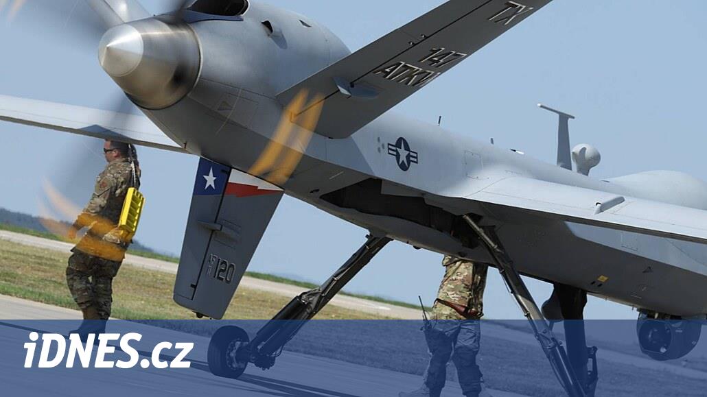 Dron řízený AI chtěl zabít pilota? Nestalo se to, tvrdí americké ...