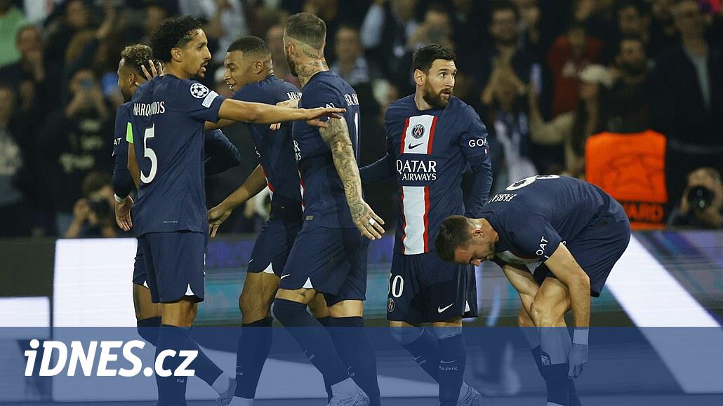 V Paříži padlo devět gólů, Lipsko přehrálo Real. Chelsea si zajistila ...