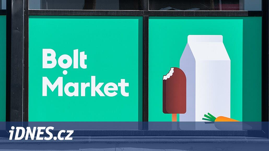 Rozvážková služba Bolt Market v Česku končí, po pandemii ubylo ...