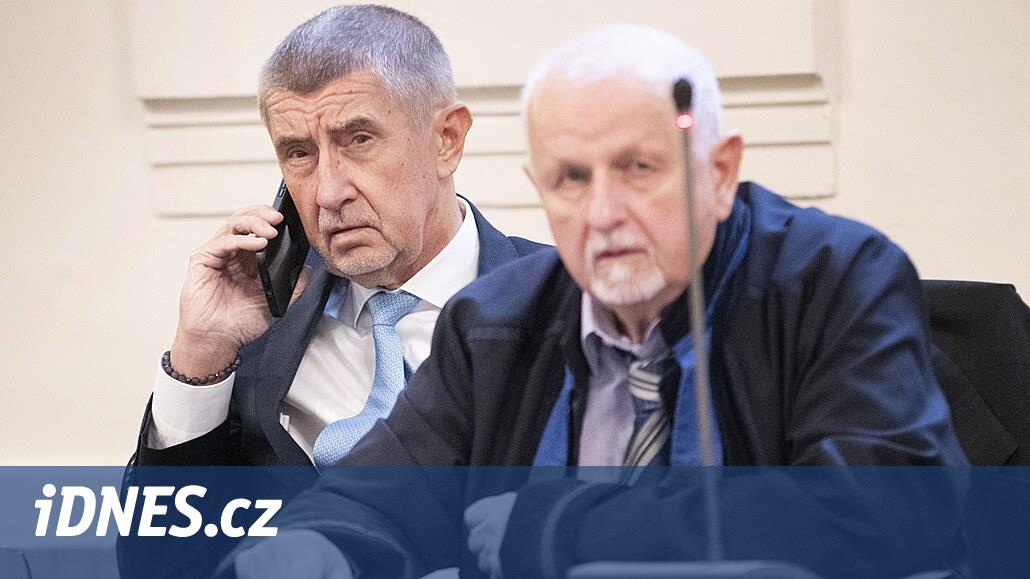 Babiš s Nagyovou v kauze Čapí hnízdo vyhráno nemají. Státní zástupce podal odvolání - iDNES.cz