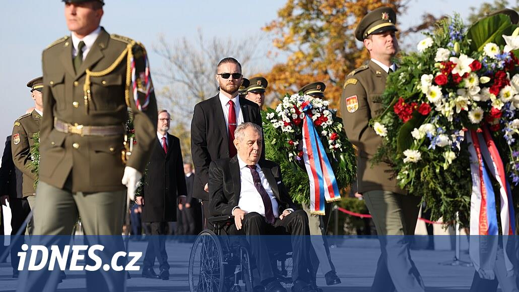 28. říjen: noví generálové, protesty v Praze a Brně i poslední Zemanova ...