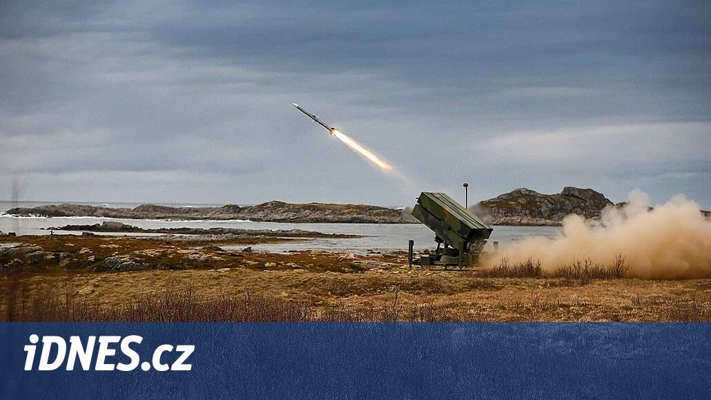 Kyjev potřebuje zbraně k ničení raket a dronů, NATO řeší další dodávky ...