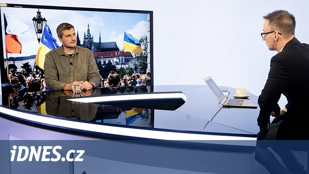 Zástupce Ukrajinců: Češi nám fandí. Po válce už nejsme „Rusáci“ nebo ...