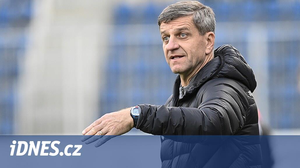 Hecujeme se hlavně při tenise, vypráví fotbalový asistent Mucha o ...