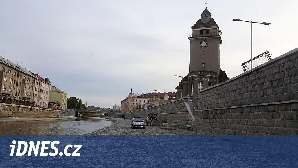 V Olomouci dokončují náplavku. Počítá se s koncerty, stánky i půjčovnou ...