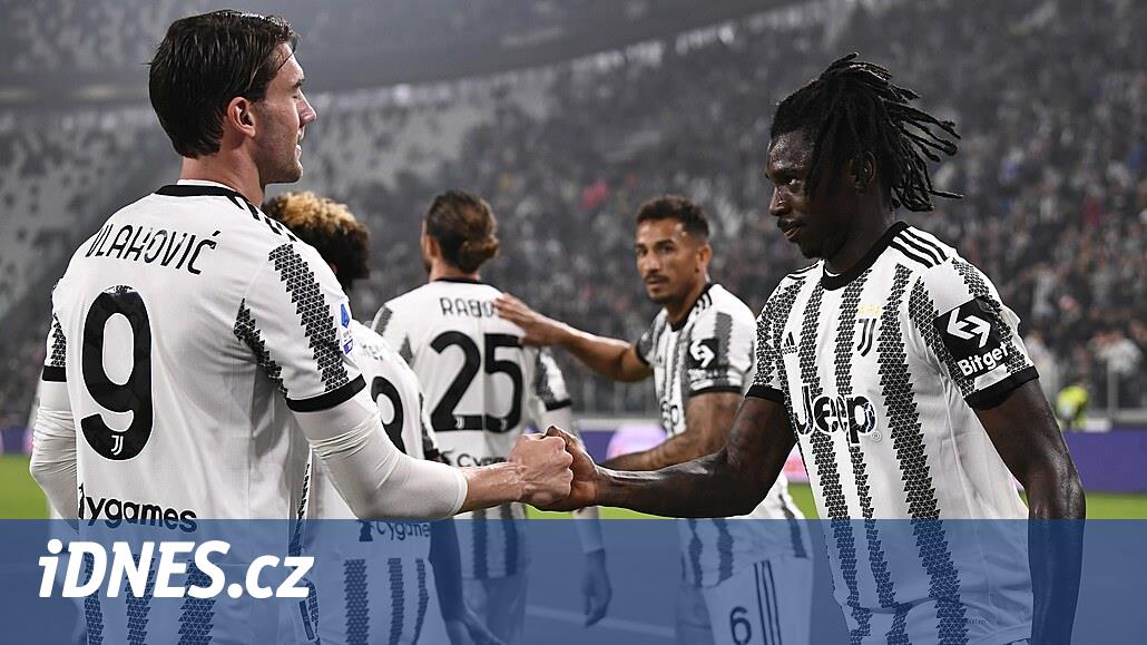 Juventus v předehrávce čtyřikrát pokořil Empoli, dva góly dal Rabiot ...