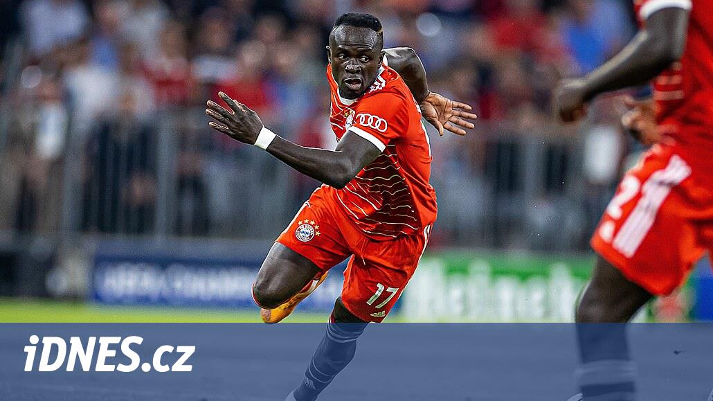 Útočník Mané přestoupil z Bayernu Mnichov za Ronaldem do an-Nasru ...