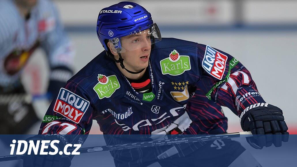 Dvě útočné posily pro hokejisty Vítkovic. Přicházejí Barinka a Peterek ...