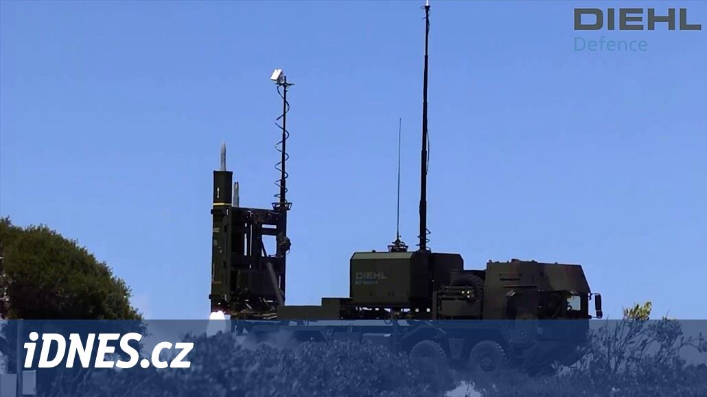 Německo posílá na Ukrajinu systém protivzdušné obrany IRIS-T - iDNES.tv