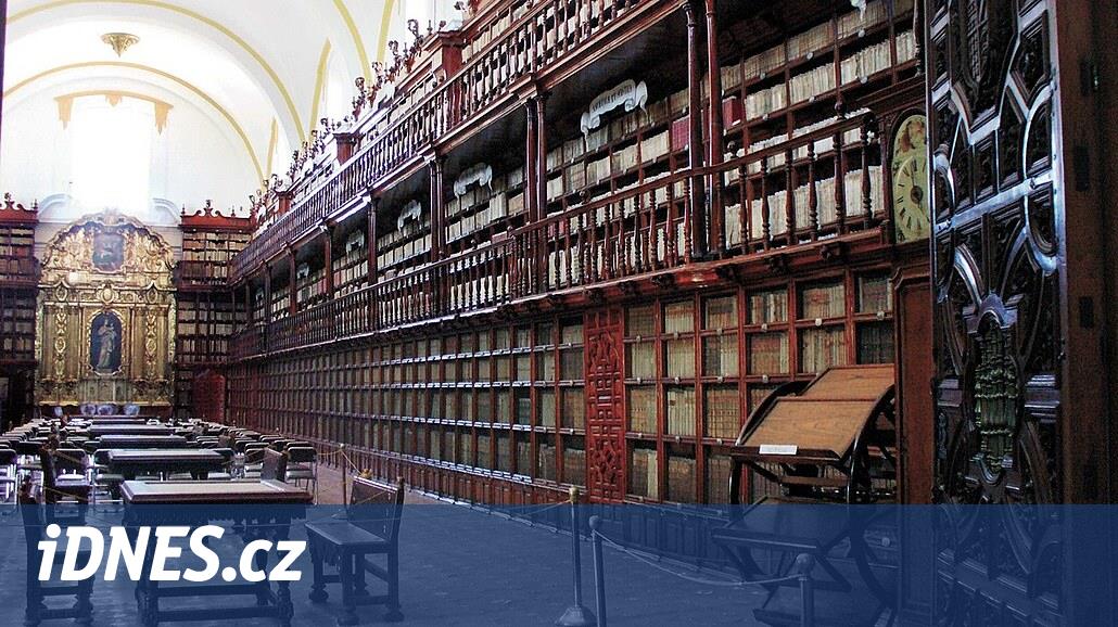 Nejstarší knihovně v Americe je 376 let. Přežila vše, i zemětřesení ...