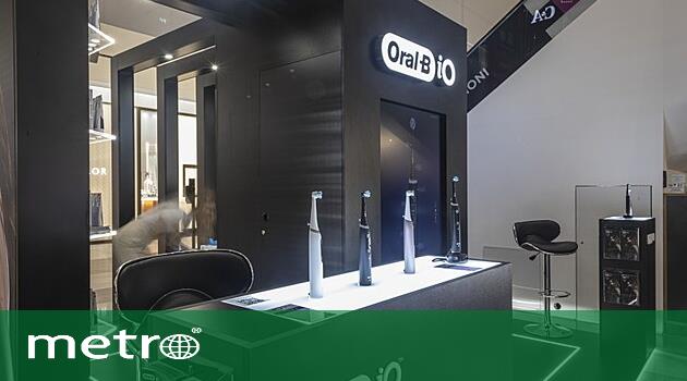 Zažijte rozdíl na vlastní zuby! Na stánku Oral-B® v pražském centru ...