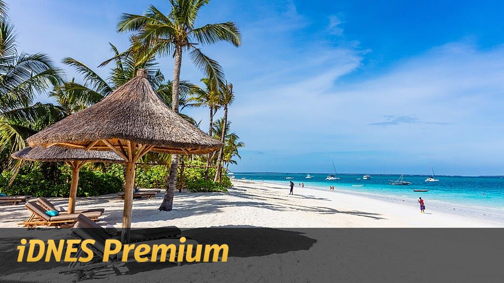 Vyhrajte dvě letenky na exotický Zanzibar. S iDNES Premium - iDNES.cz